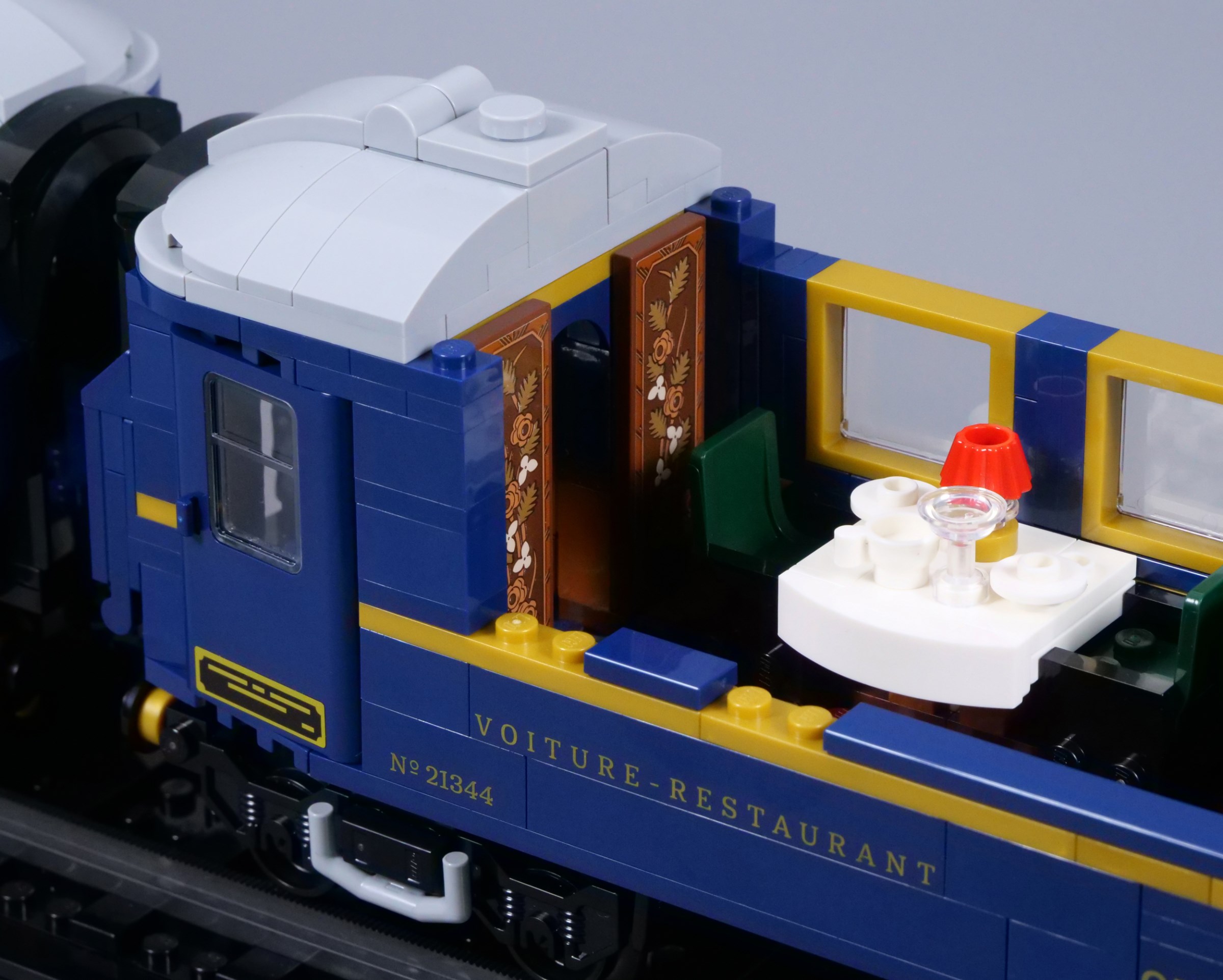 LEGO Ideas 21344 The Orient Express Train review | Brickset